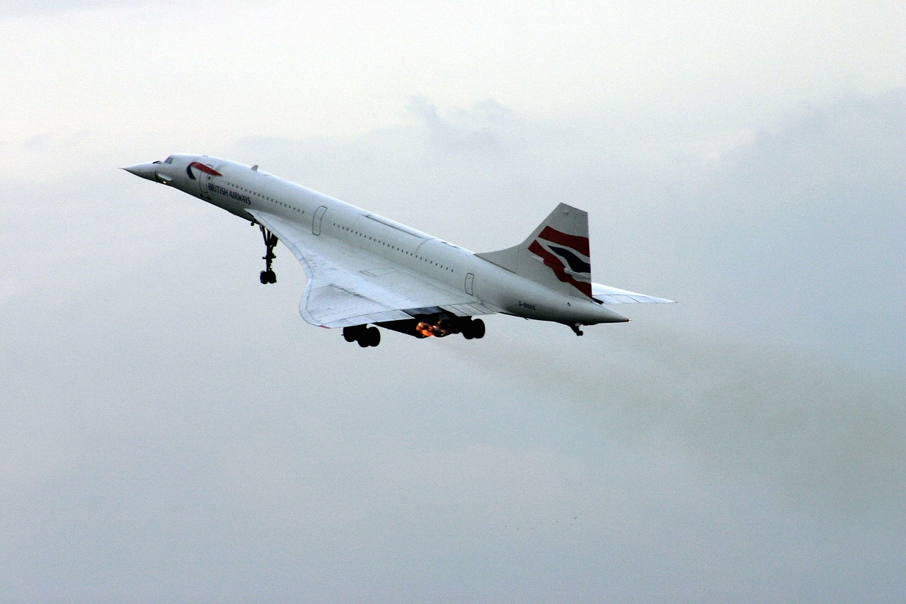 22. November 1977 - Erster Linienflug der Concorde - Besserwisser Kalender
