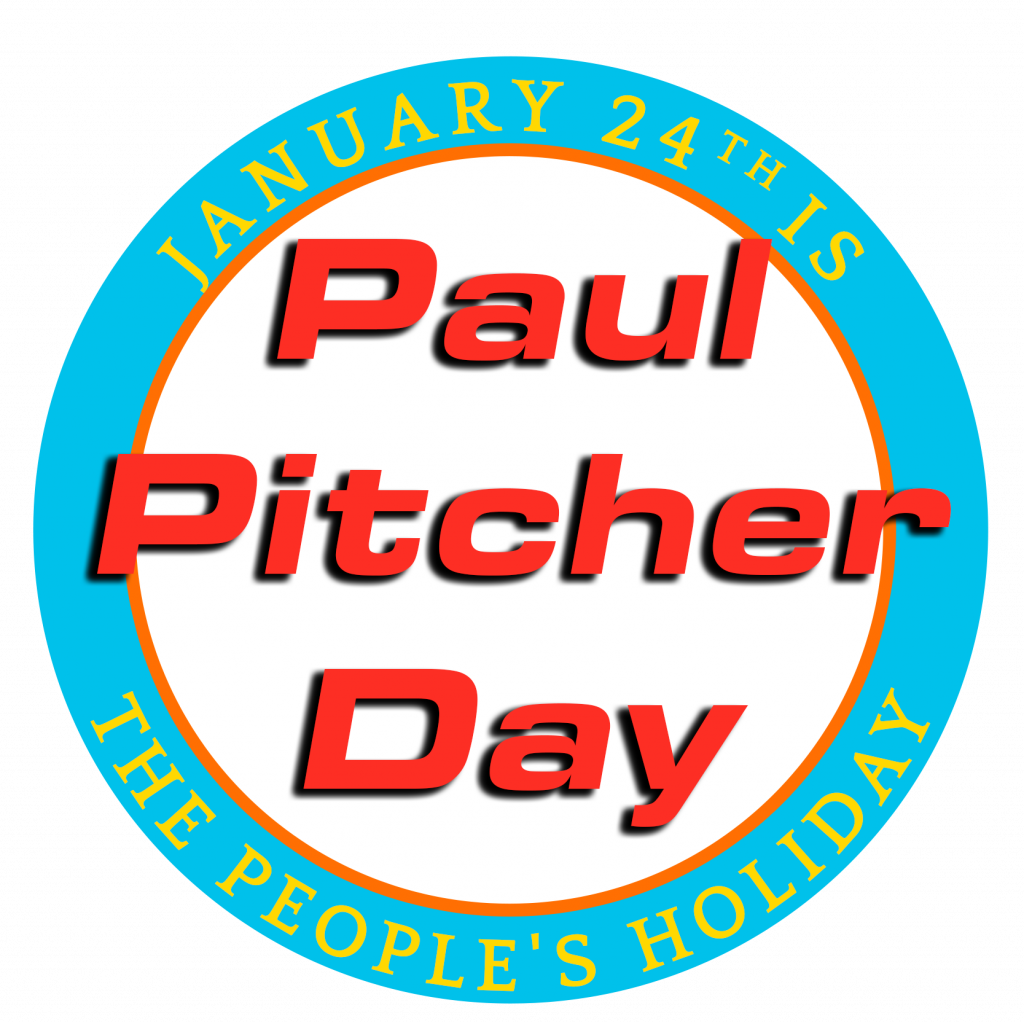 24. Januar 2026 - Paul Pitcher Tag - Besserwisser Kalender