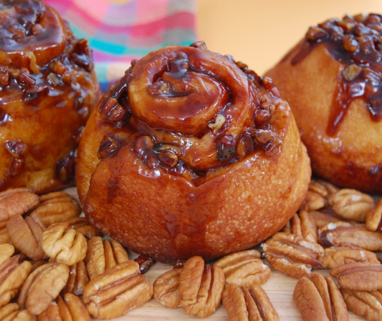 21. Februar 2025 - Tag der Sticky Buns - Besserwisser Kalender