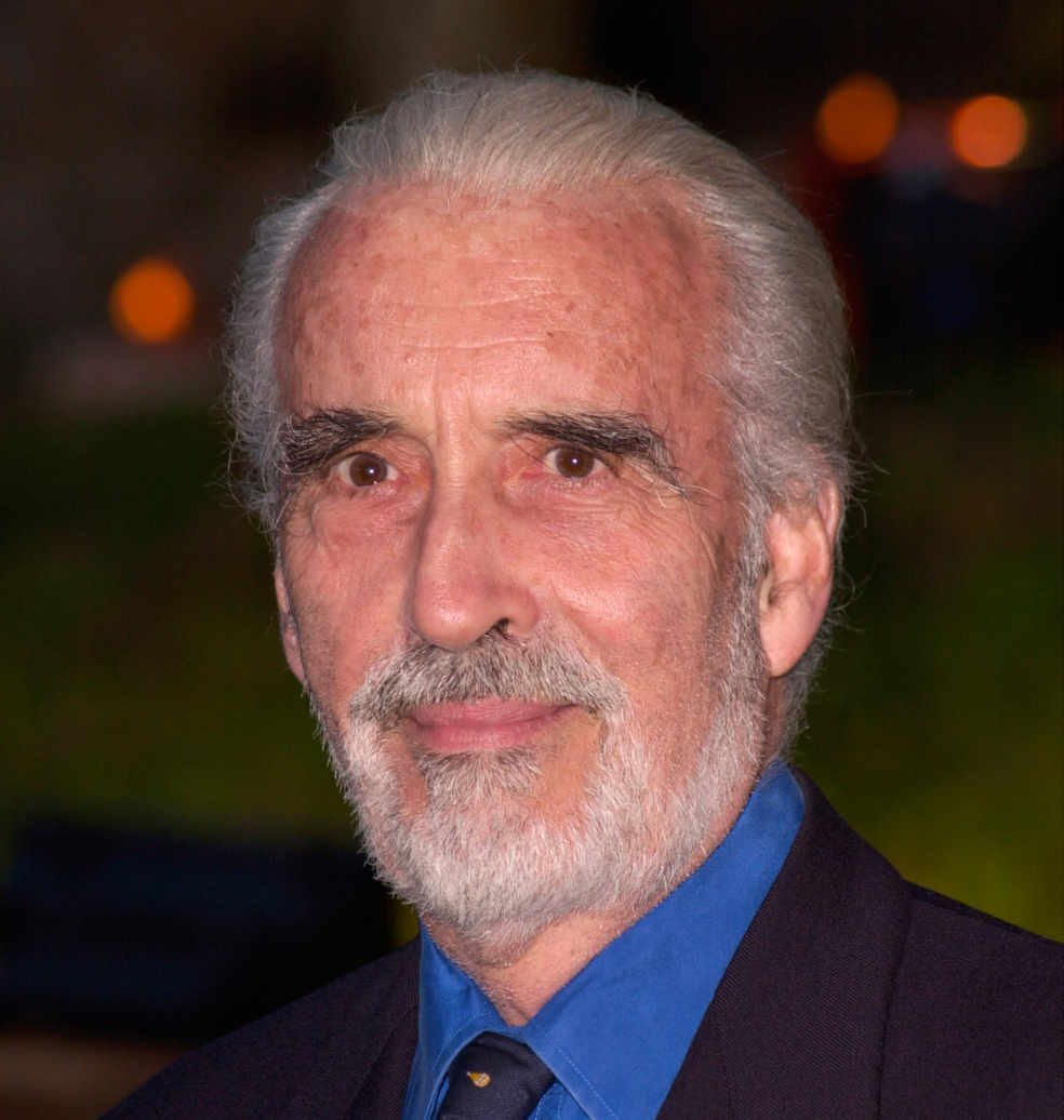 27. Mai 1922 - Geburtstag Christopher Lee - Besserwisser Kalender