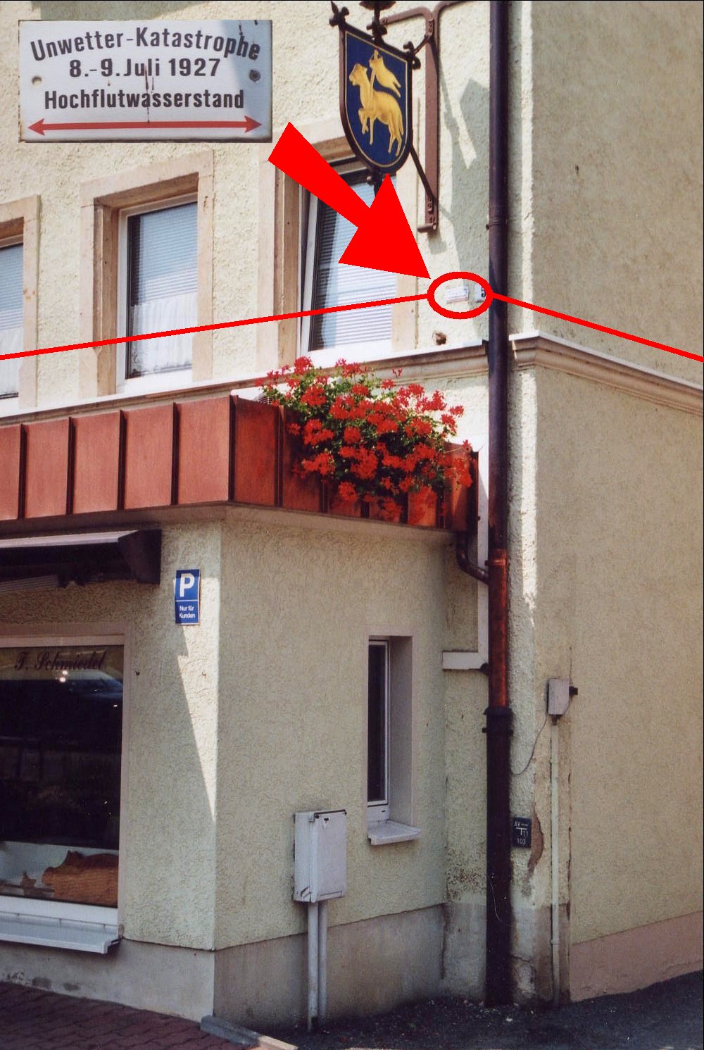 8. Juli 1927 - Hochwasser im Osterzgebirge - Besserwisser Kalender