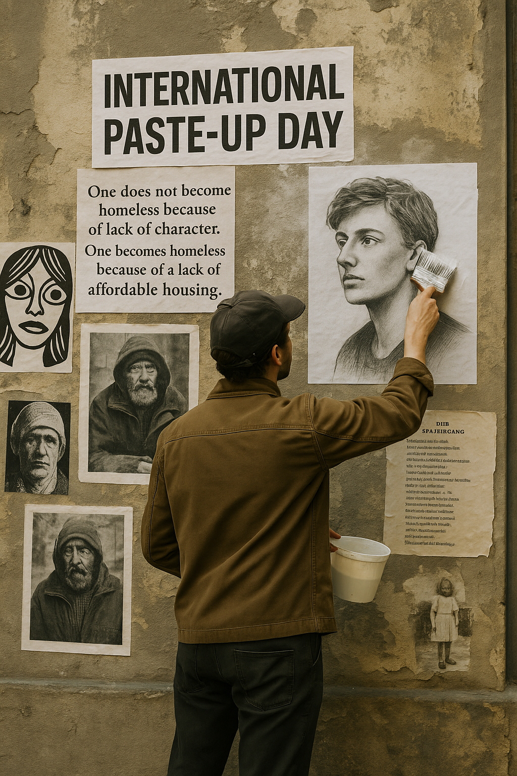 7. Mai 2025 - Internationaler Paste-Up-Tag - Besserwisser Kalender